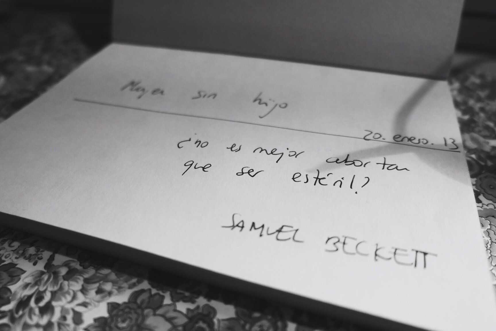 Jenn Díaz: desentrañar la escritura - las entrañas del texto